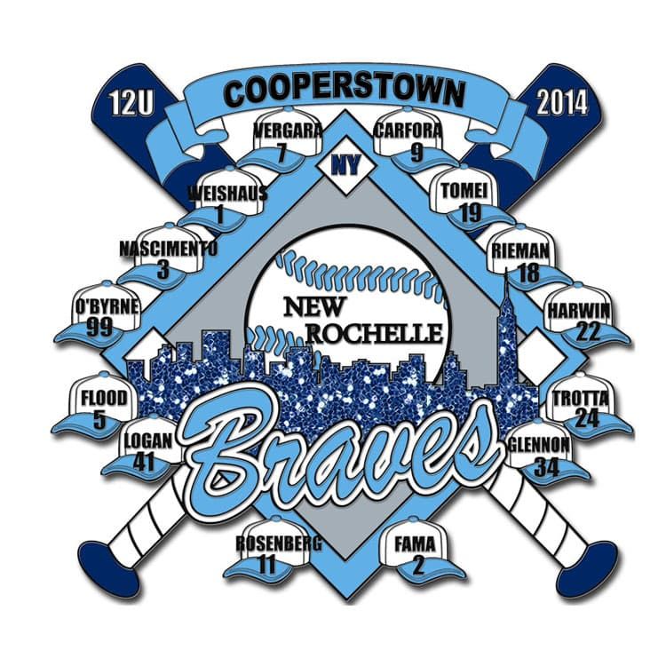 Baseball Trading Pins | Embroidered patches manufacturer | Star Lapel Pin