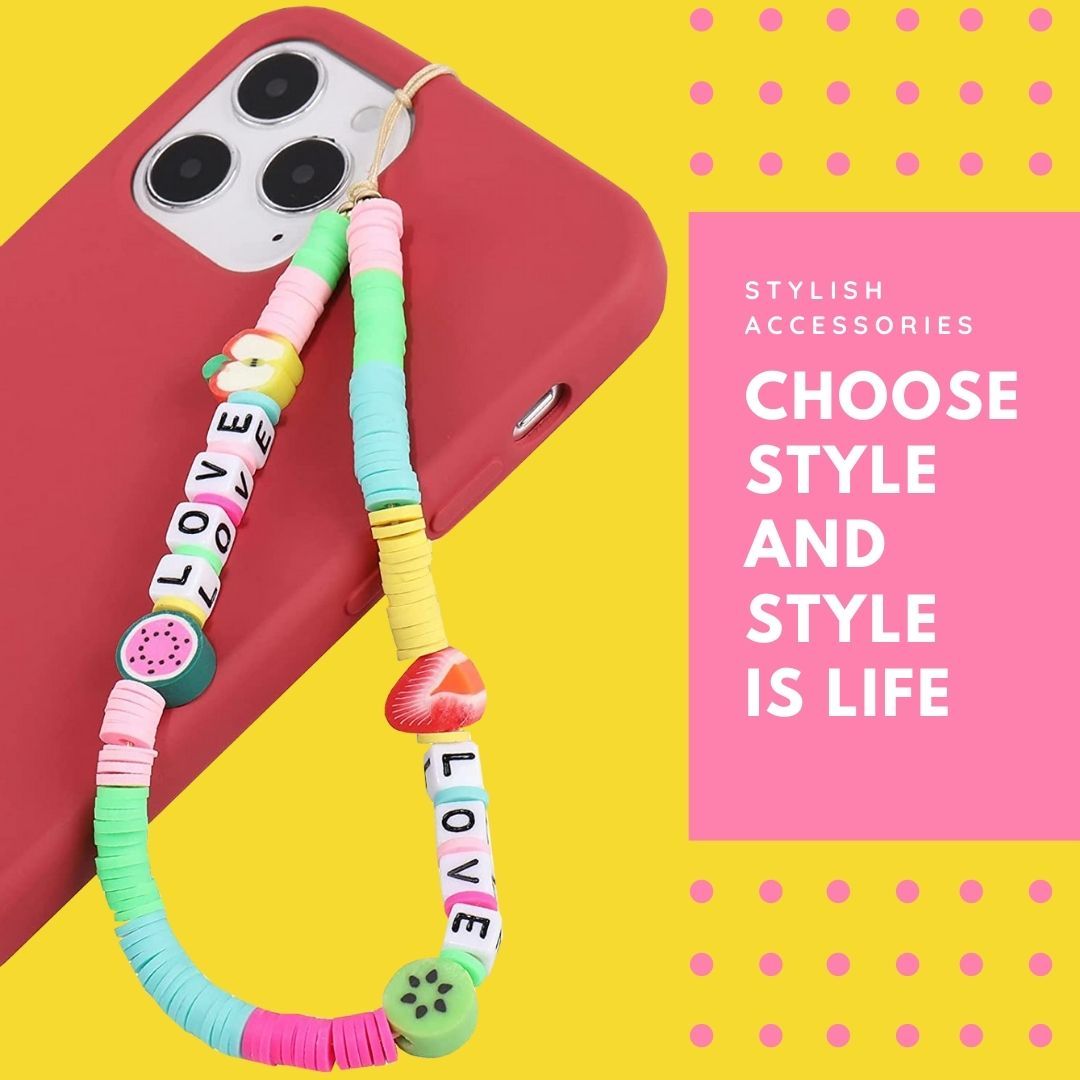 Custom Beaded Phone Charm | Embroidered patches manufacturer | Star ...