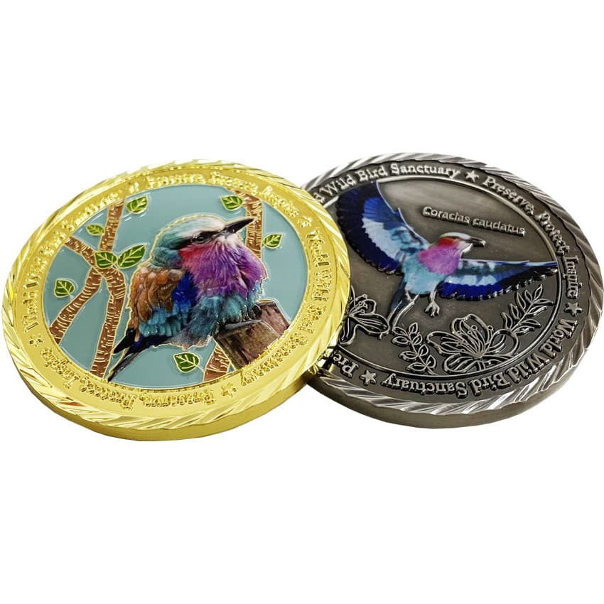Customize Coin with 3D Digital Printing | Embroidered patches ...