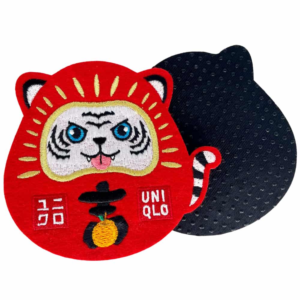 Customized Embroidery Patch with Felt Background | Embroidered patches ...