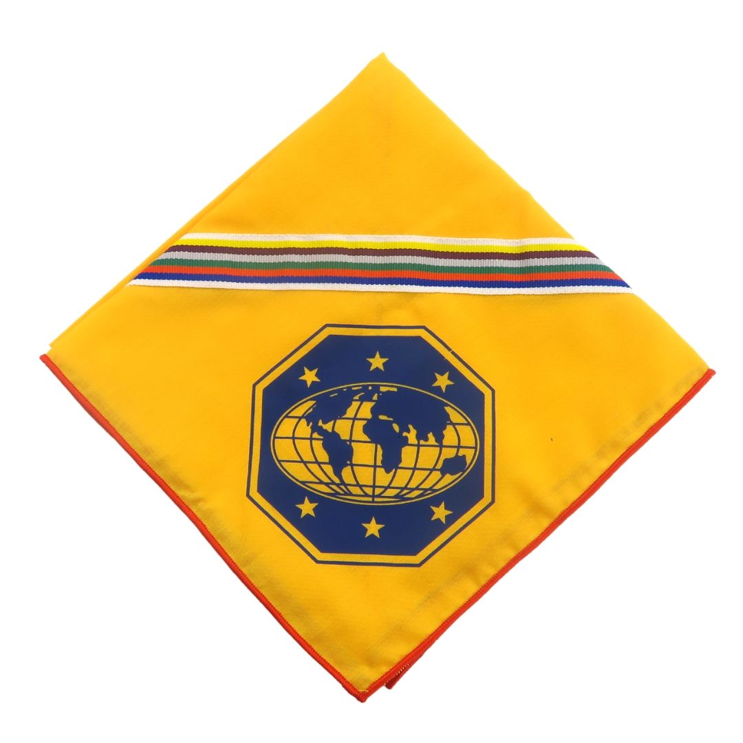 Custom Scout Neckerchief | Embroidered patches manufacturer | Star ...