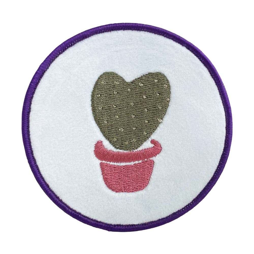 Custom Fuzzy Patches | Embroidered patches manufacturer | Star Lapel Pin