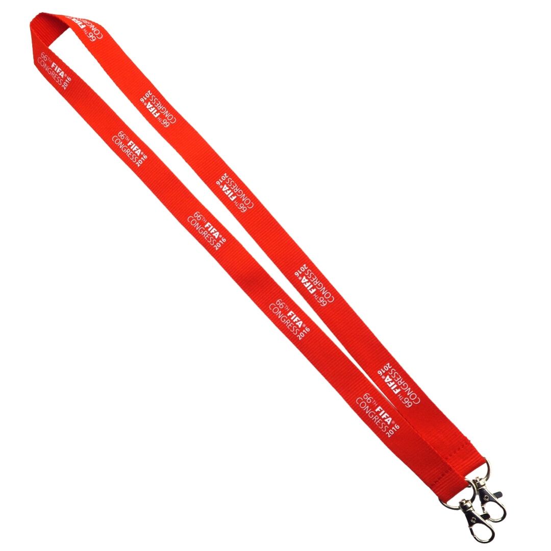 FIFA World Cup Sports Event Lanyard | Embroidered patches manufacturer ...