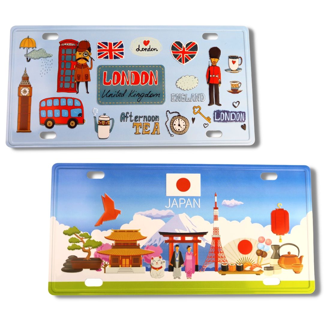 Personalized Metal Postcard | Embroidered patches manufacturer | Star ...