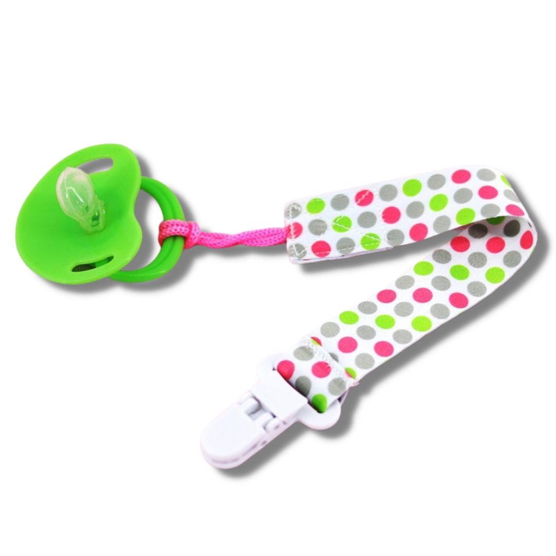 Personalized Pacifier Clip | Embroidered patches manufacturer | Star ...