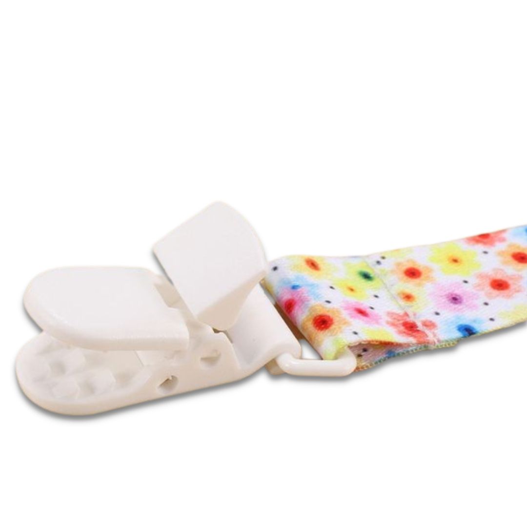 Personalized Pacifier Clip | Embroidered patches manufacturer | Star ...