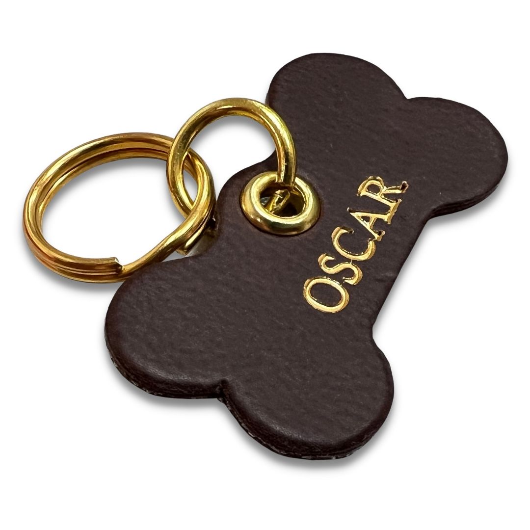 Leather Pet ID Tags | Embroidered patches manufacturer | Star Lapel Pin