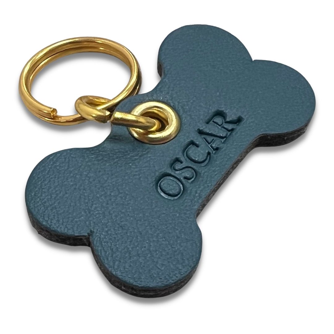 Leather Pet ID Tags | Embroidered patches manufacturer | Star Lapel Pin