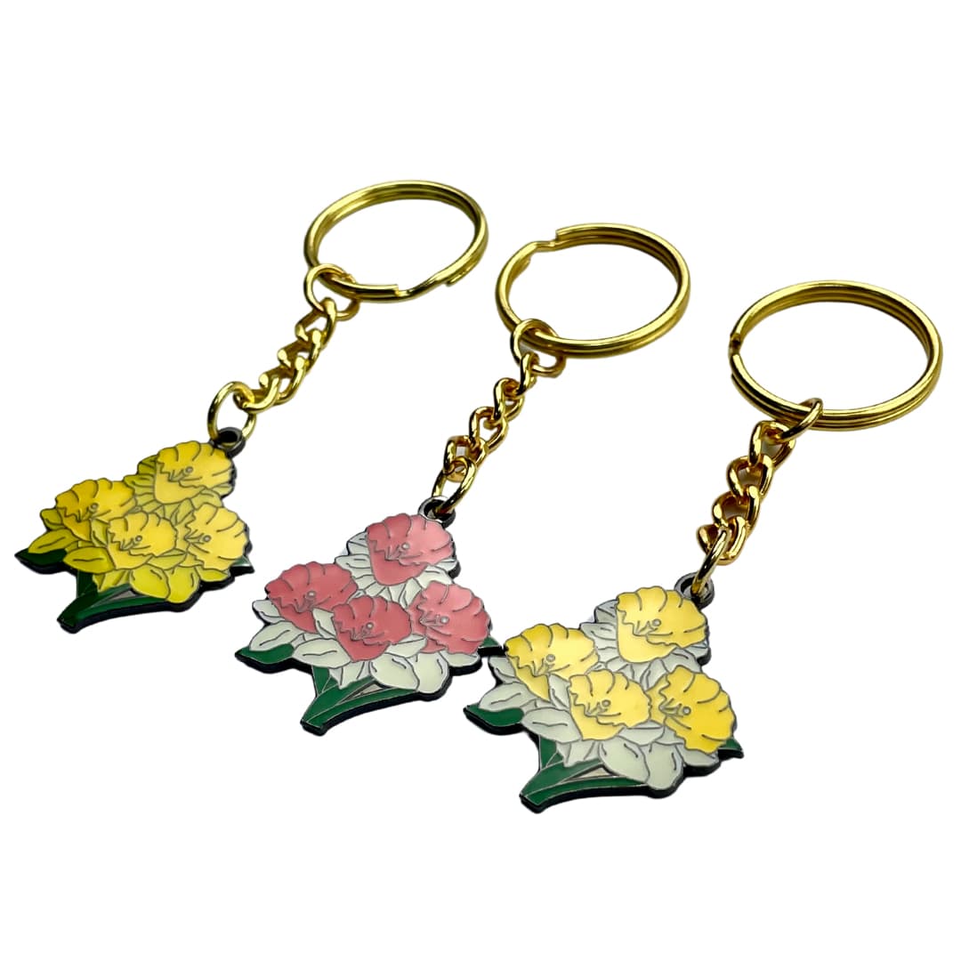 Custom Enamel Keychain with Epoxy | Embroidered patches manufacturer ...