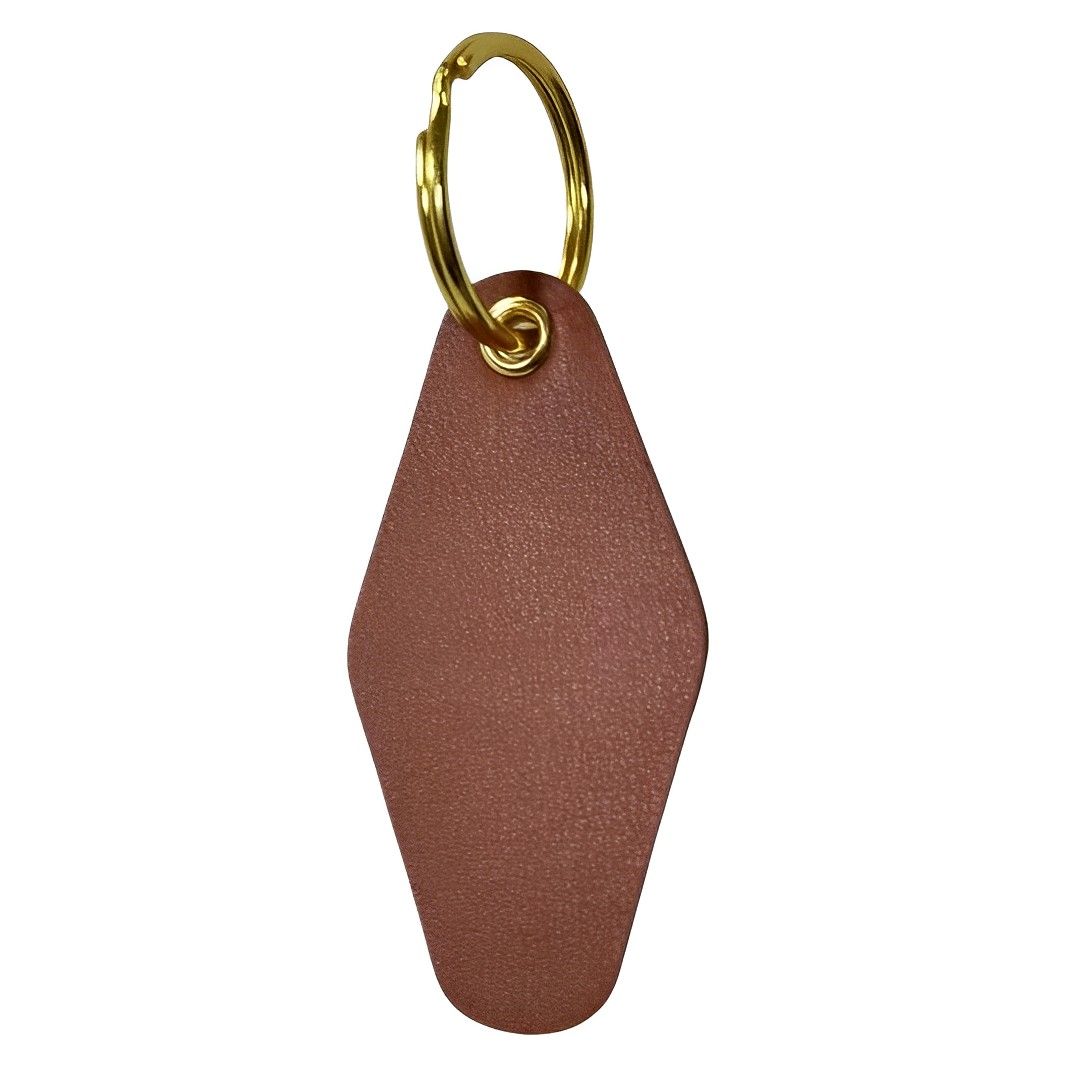 Personalized Leather Motel Keychain | Custom Gifts, Pins, Medals, Coins ...
