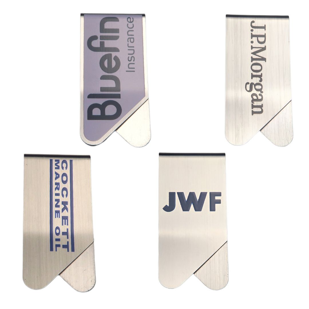 Existing Mold Metal Paper Clip | Embroidered patches manufacturer ...