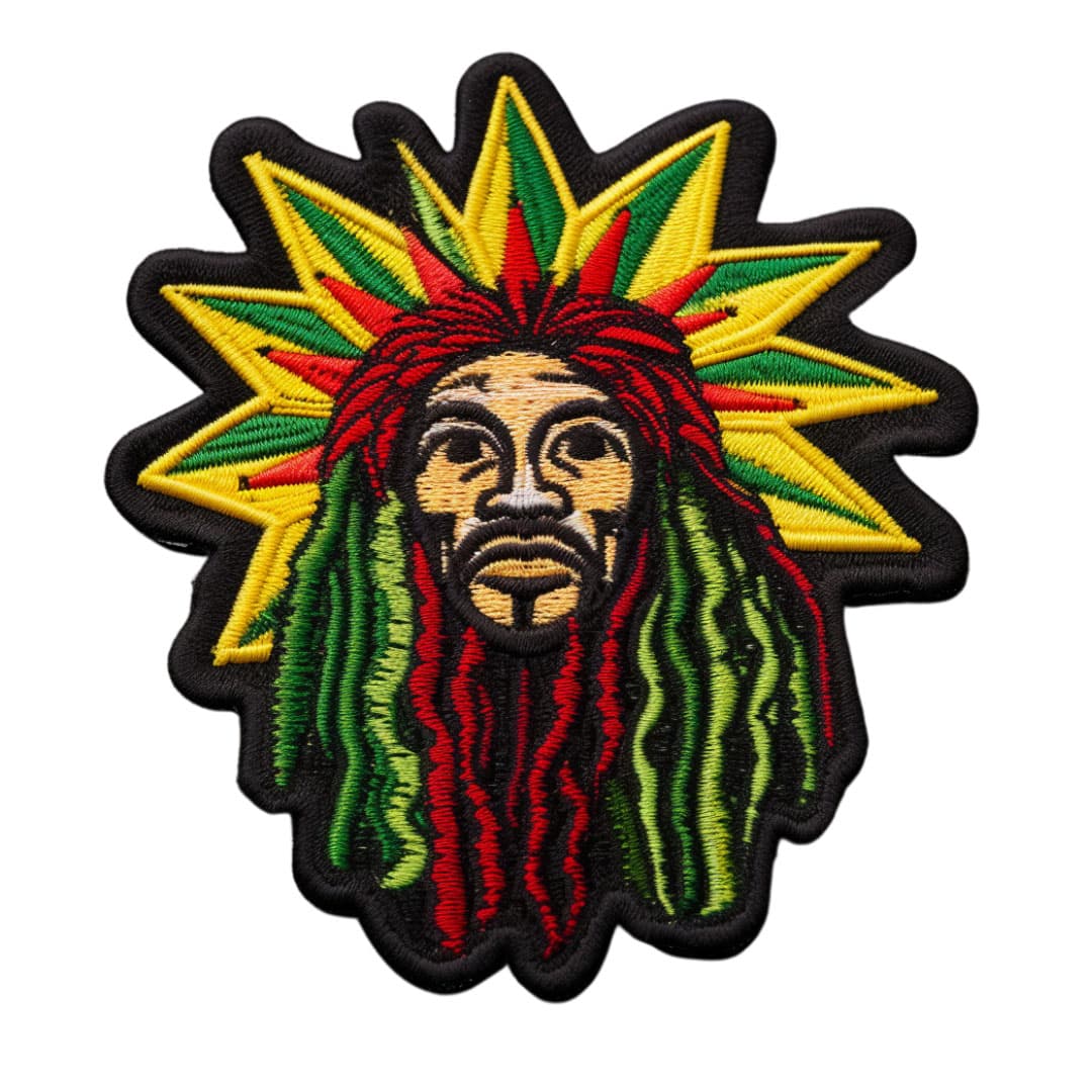Custom Rasta Patch | Custom Gifts, Pins, Medals, Coins & Souvenirs Supplier