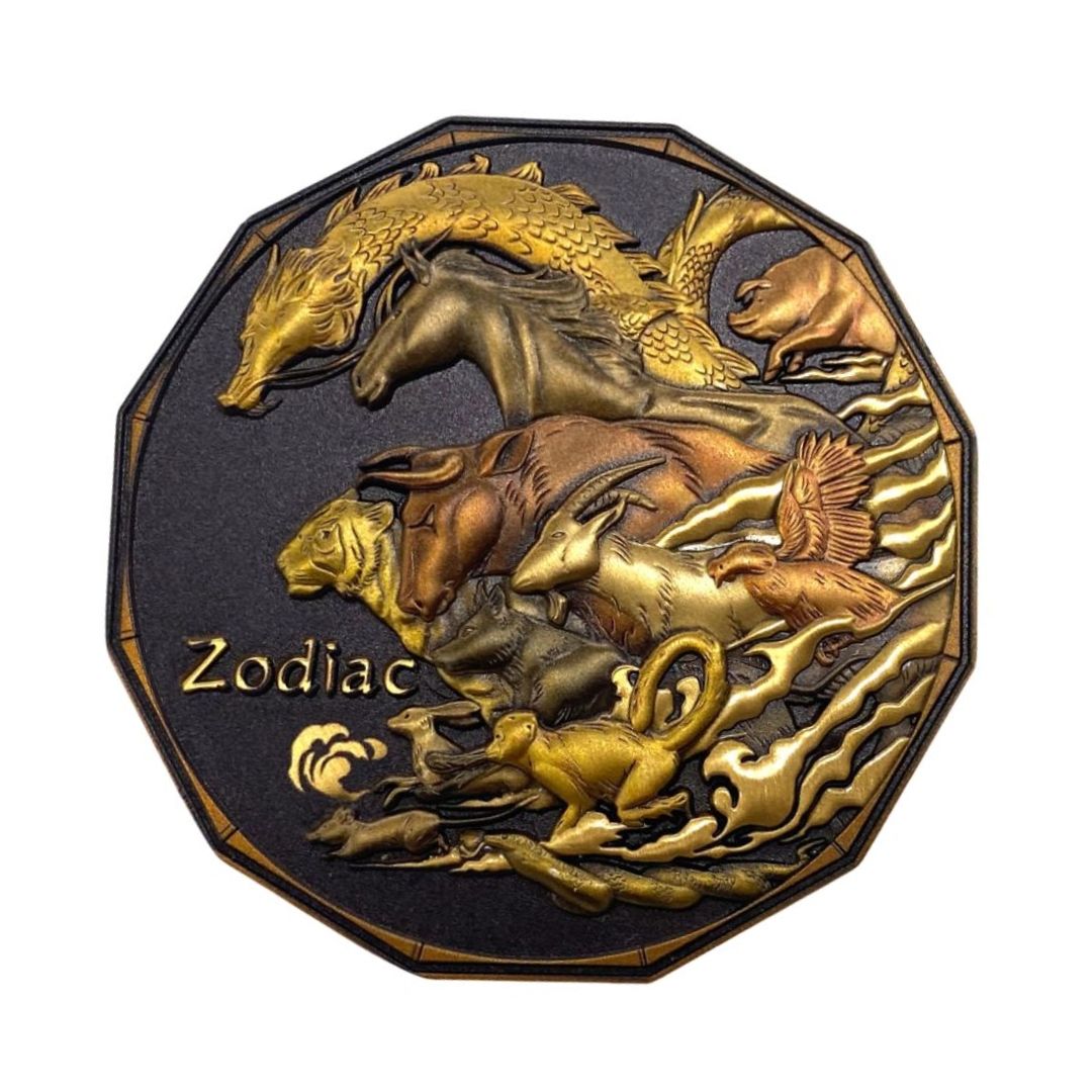 UV Printing Challenge Coin Design | Embroidered patches manufacturer ...