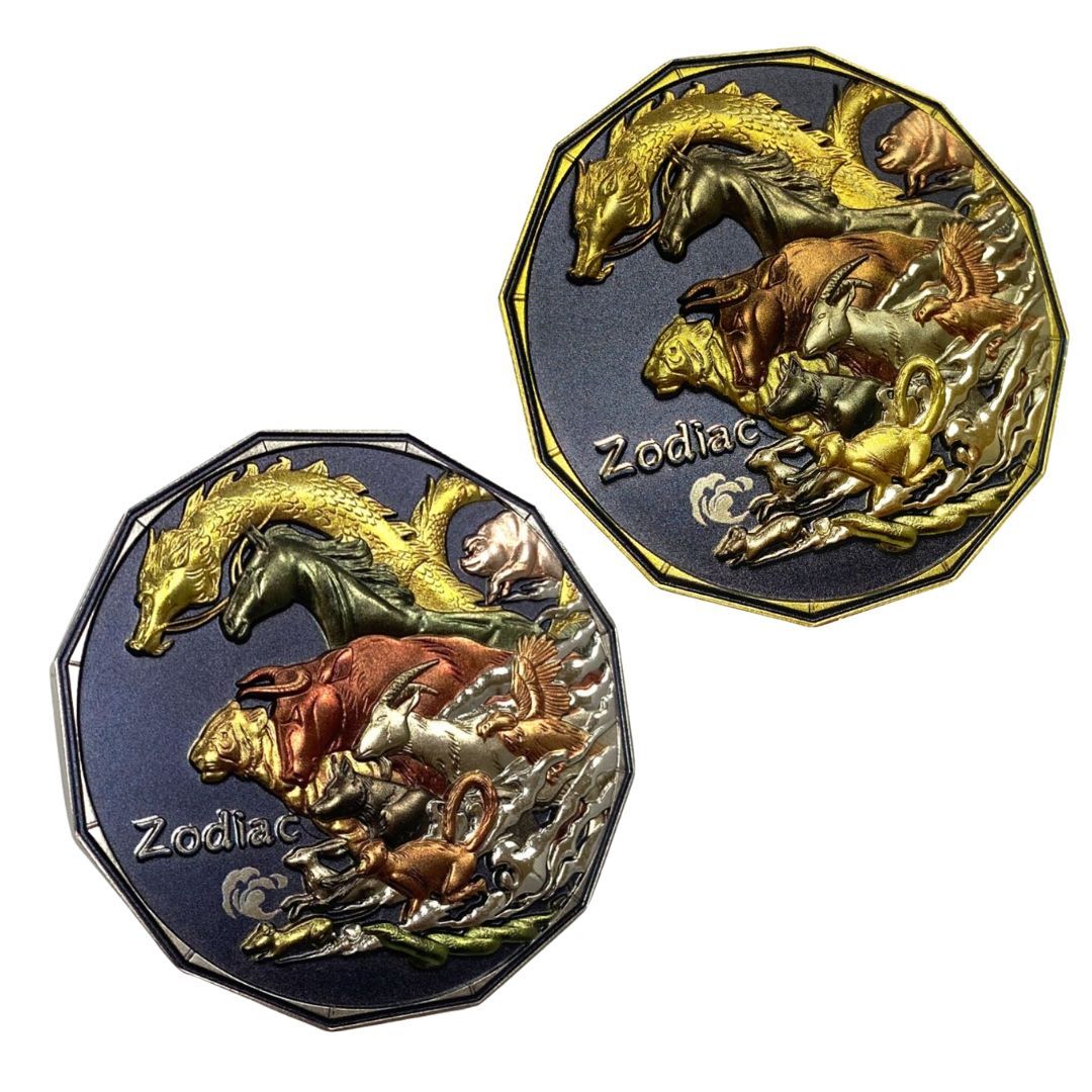 UV Printing Challenge Coin Design | Embroidered patches manufacturer ...