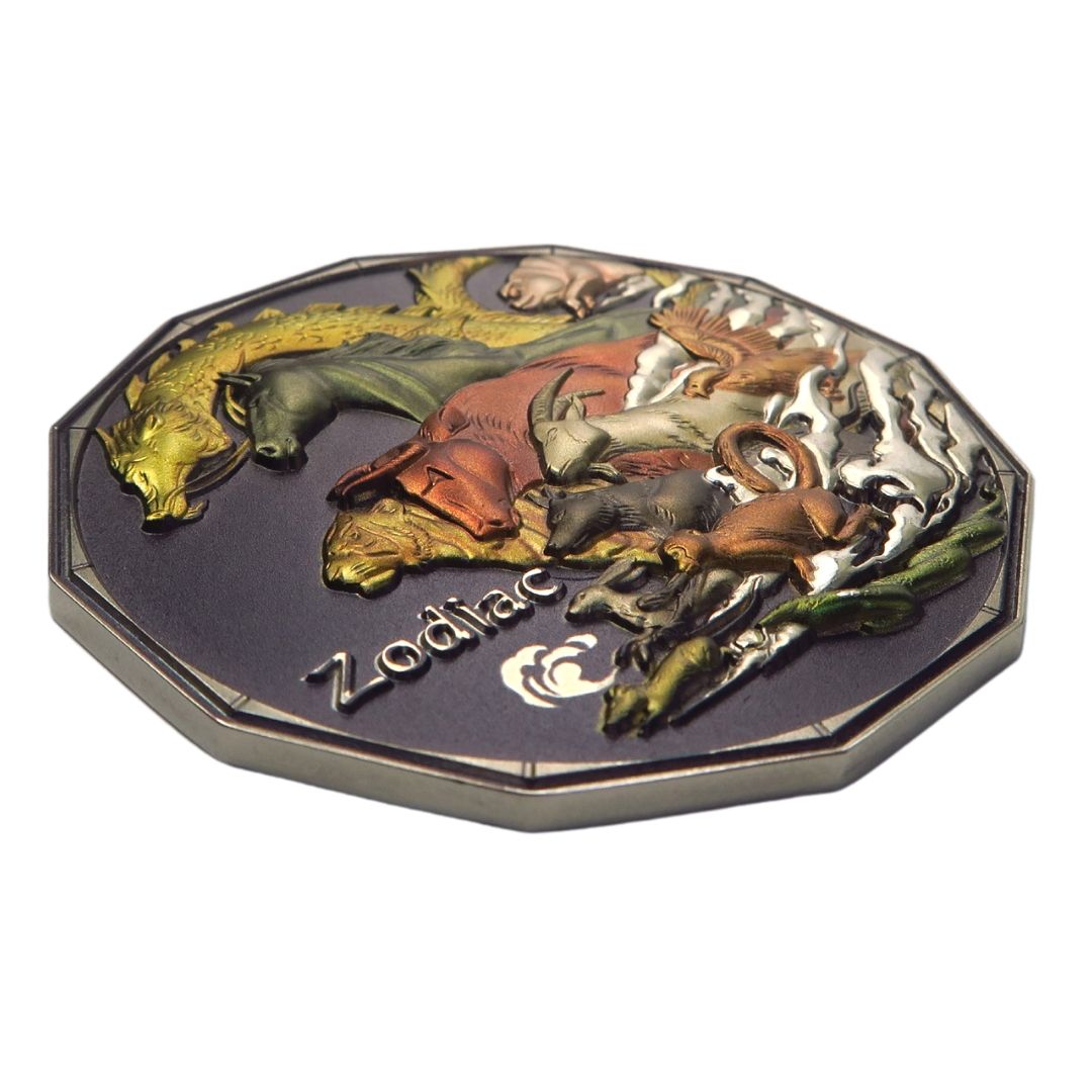 UV Printing Challenge Coin Design | Embroidered patches manufacturer ...