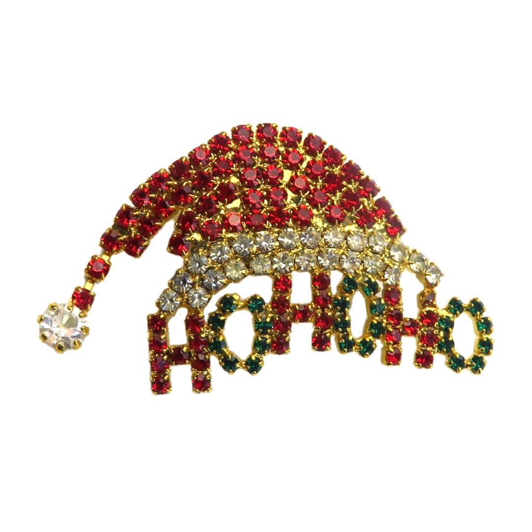 Custom Christmas Brooch | Embroidered patches manufacturer | Star Lapel Pin