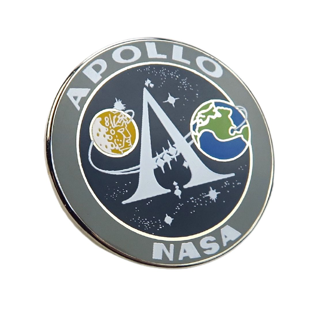 Custom NASA Badge Pin Sets | Embroidered patches manufacturer | Star ...