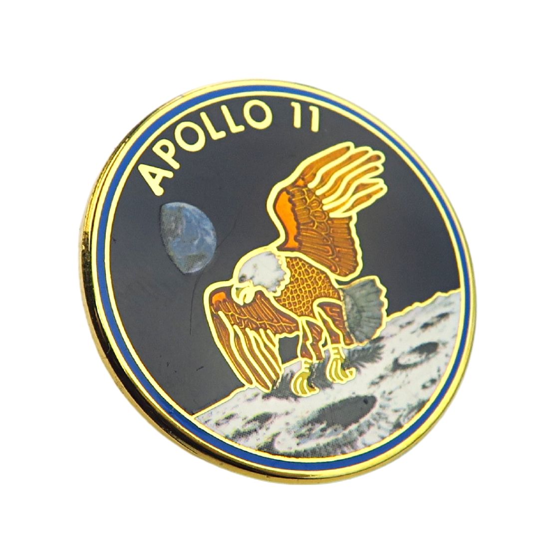 Custom NASA Badge Pin Sets | Embroidered patches manufacturer | Star ...