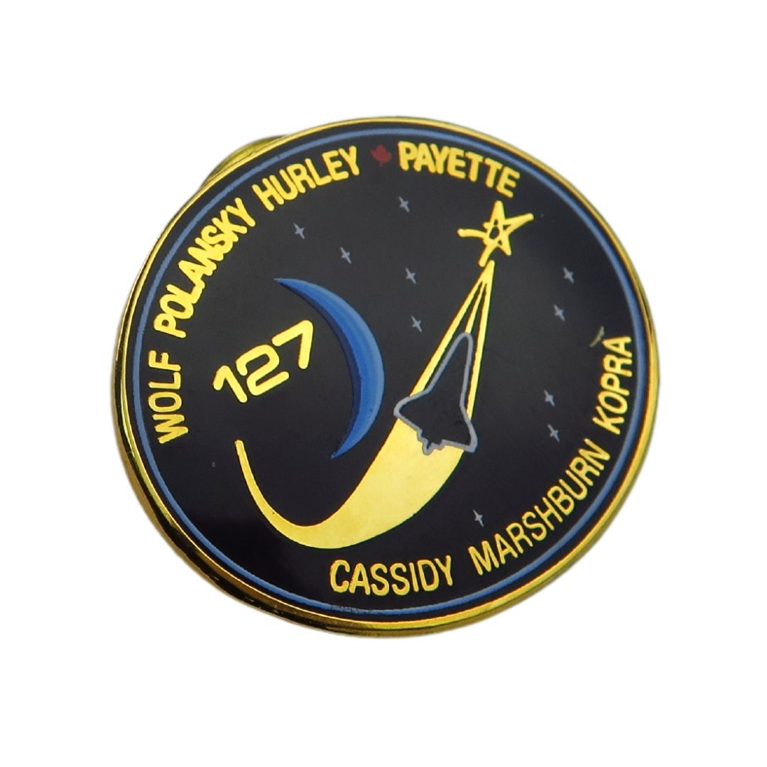 Custom NASA Badge Pin Sets | Embroidered patches manufacturer | Star ...