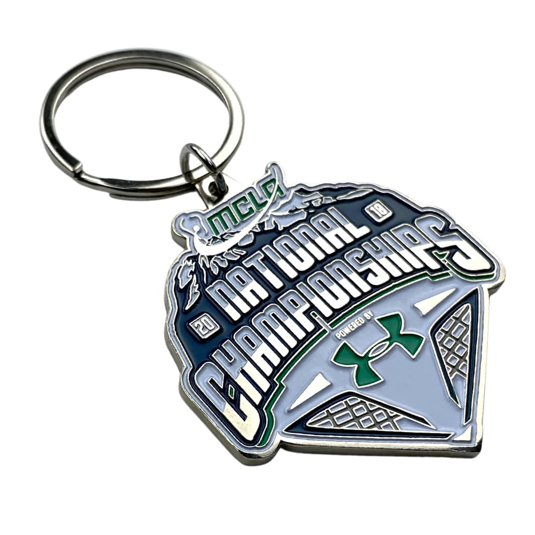 Under Armour Keychain | Embroidered patches manufacturer | Star Lapel Pin