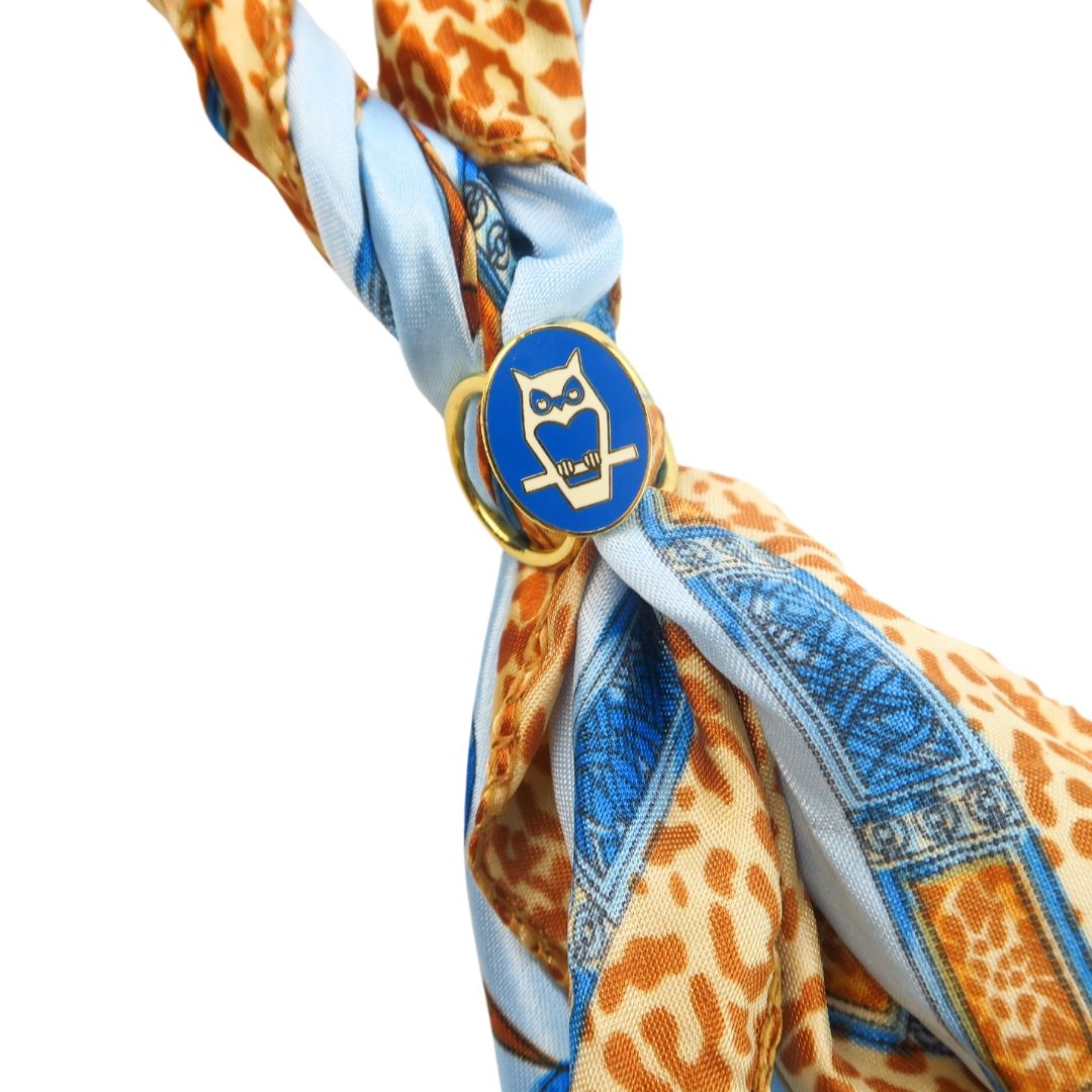 Custom Scarf Ring | Embroidered patches manufacturer | Star Lapel Pin