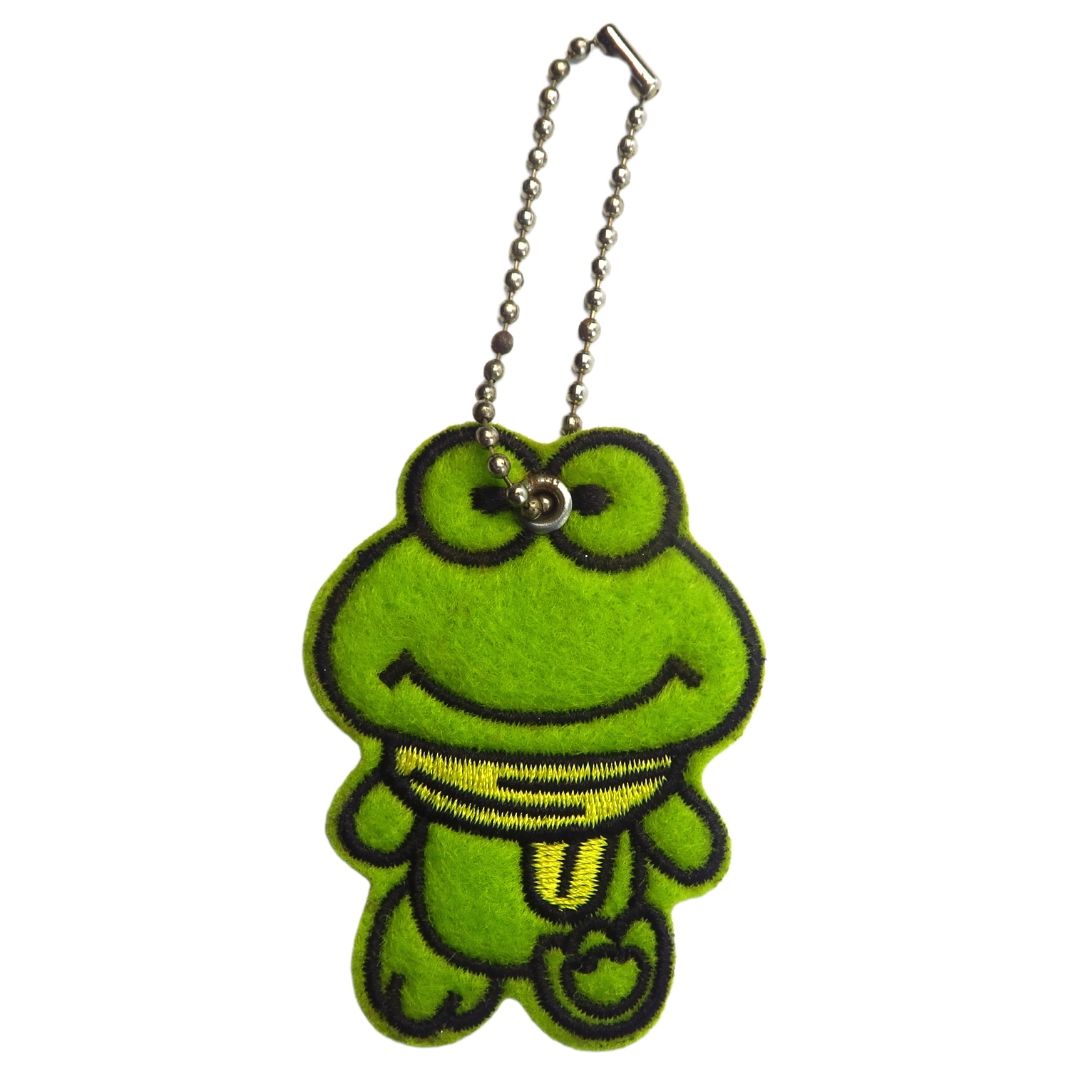 Felt Key Ring with Embroidery Design | Embroidered patches manufacturer ...