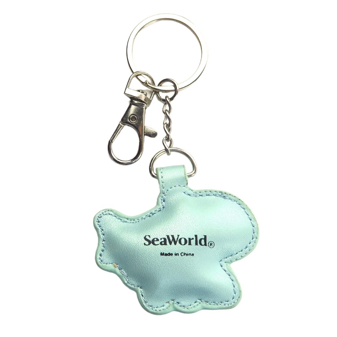 Custom Leather Keychain With Chenille Embroidery | Embroidered patches ...