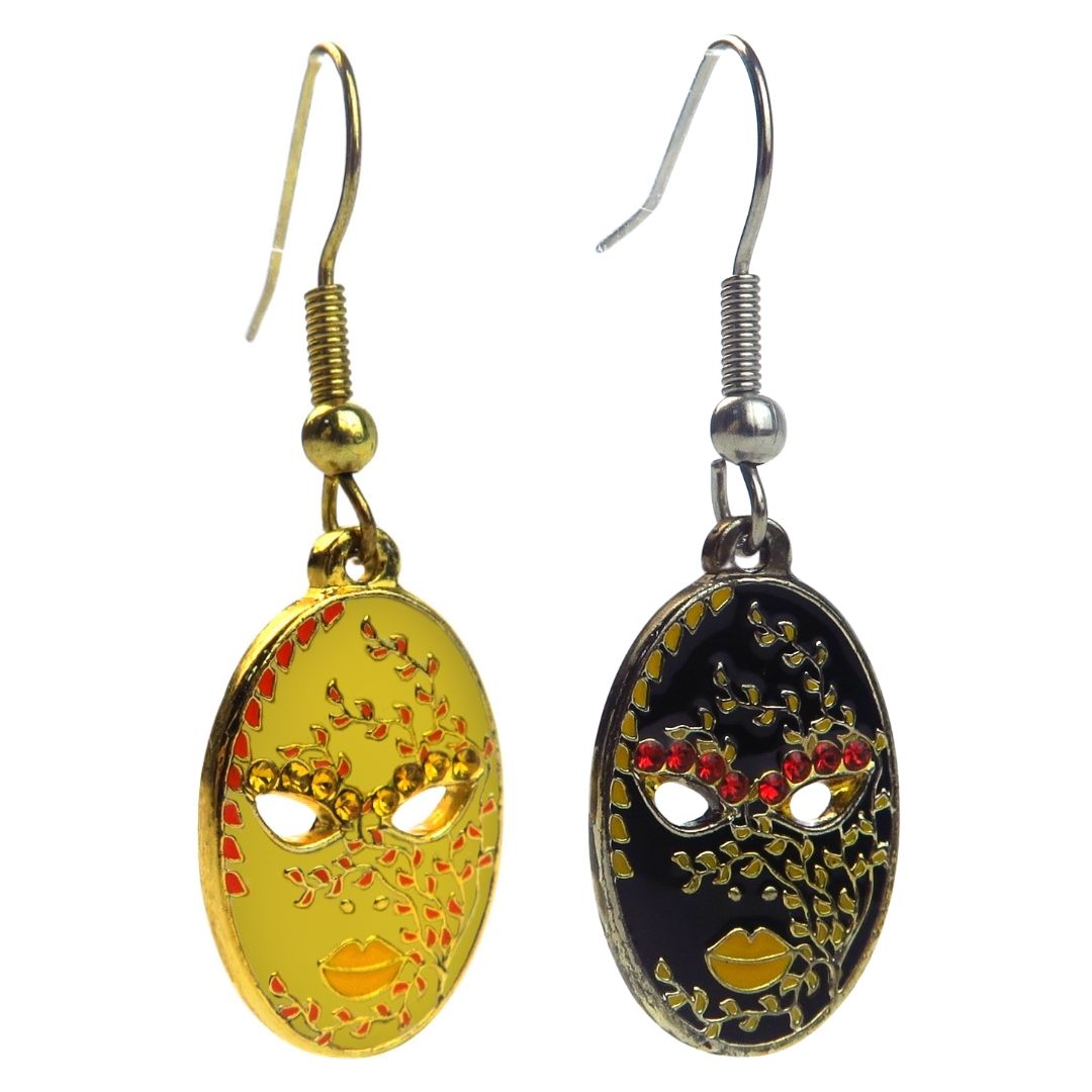 Custom Design Dangles Earrings | Embroidered patches manufacturer ...