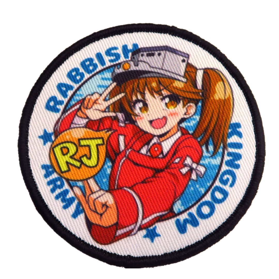 Dye Sublimation Patches | Embroidered patches manufacturer | Star Lapel Pin