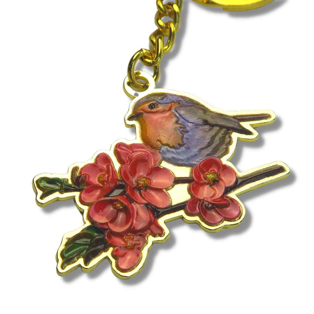 UV印刷の金属キーチェーン | 刺繍パッチメーカー | Star Lapel Pin