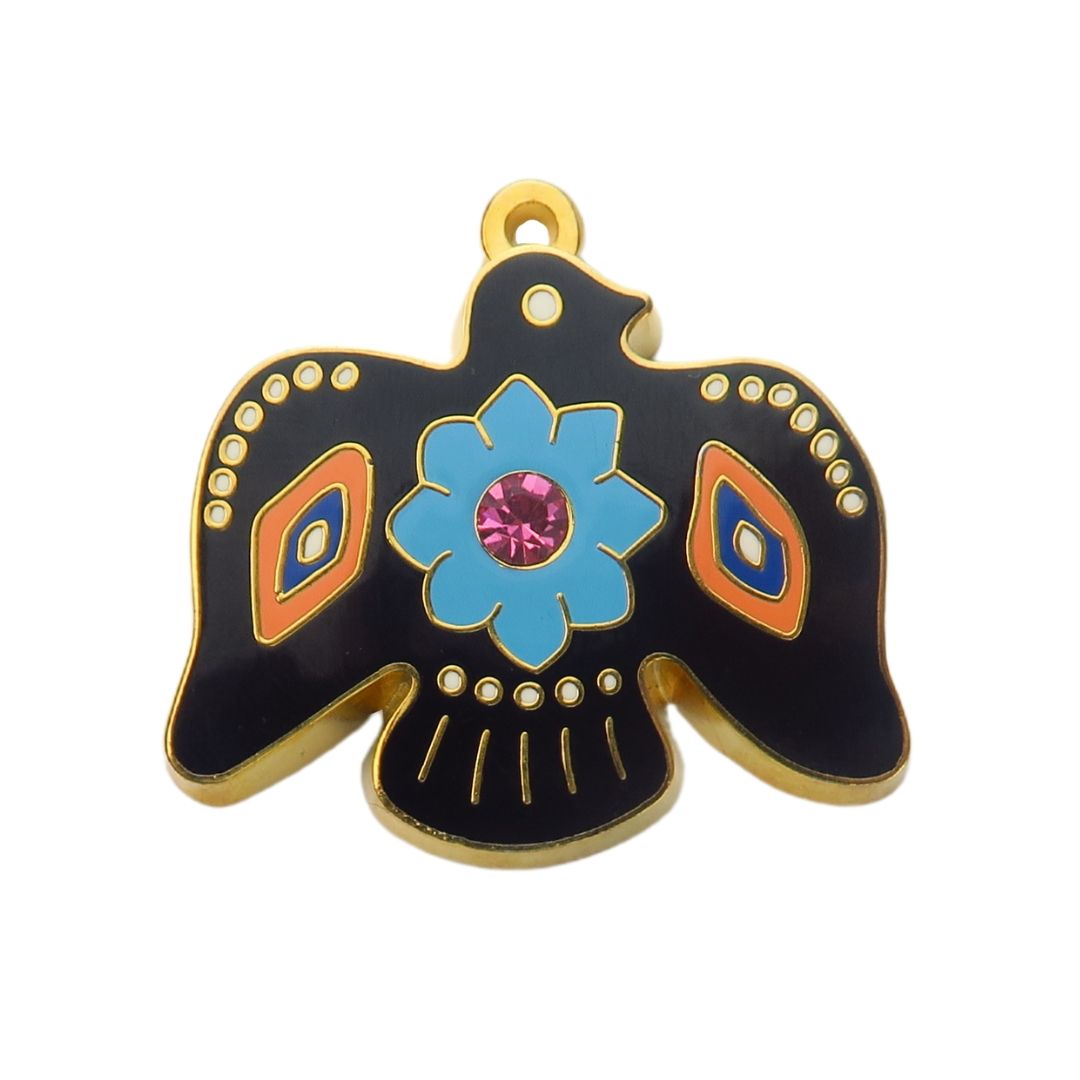 Custom Charm Necklace | Embroidered patches manufacturer | Star Lapel Pin