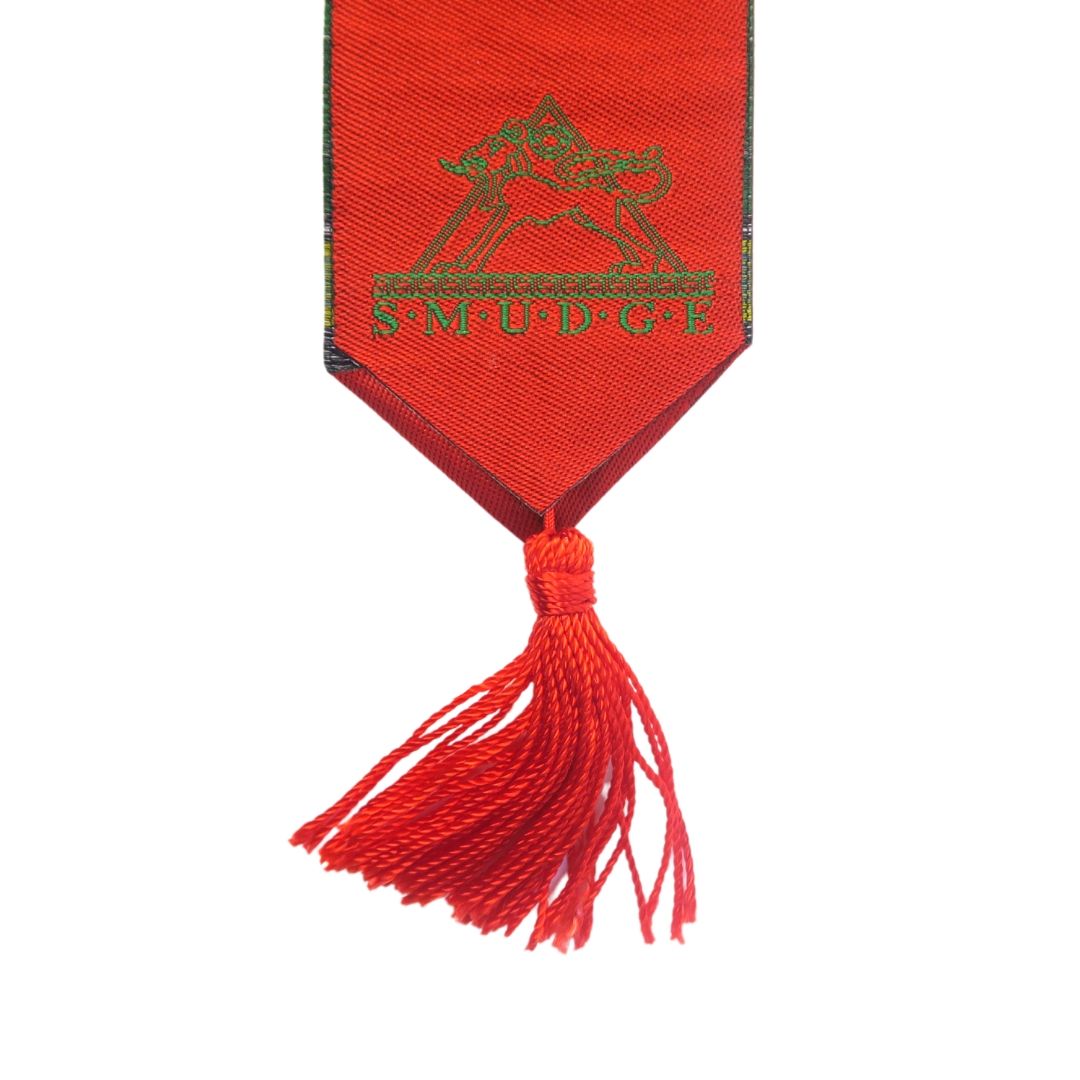 Miniature Carpet Woven Bookmarks | Embroidered patches manufacturer ...