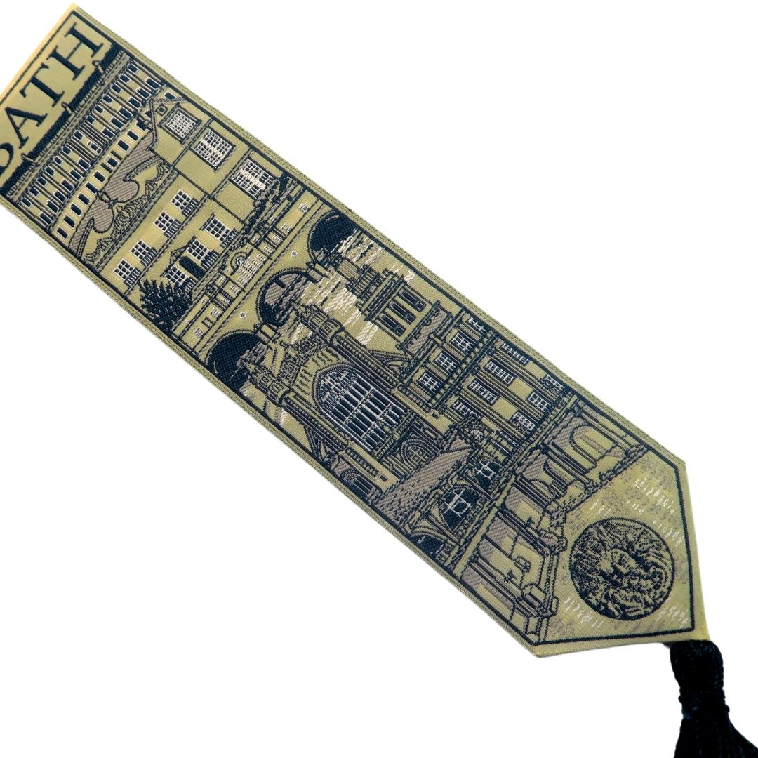 Miniature Carpet Woven Bookmarks | Embroidered patches manufacturer ...
