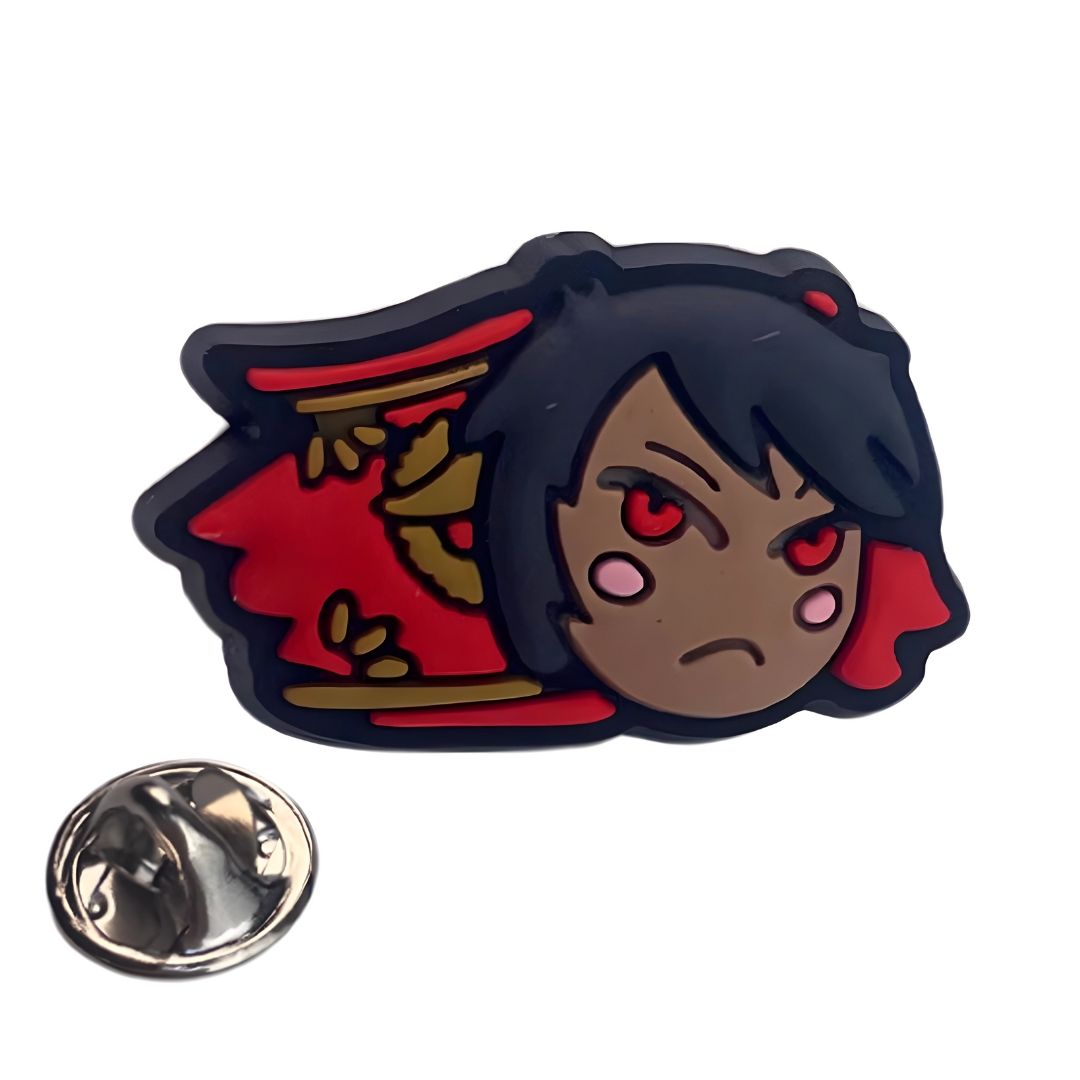 Custom Rubber Badge Pins | Embroidered patches manufacturer | Star ...