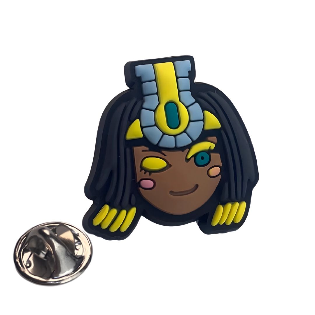 Custom Rubber Badge Pins | Embroidered patches manufacturer | Star ...