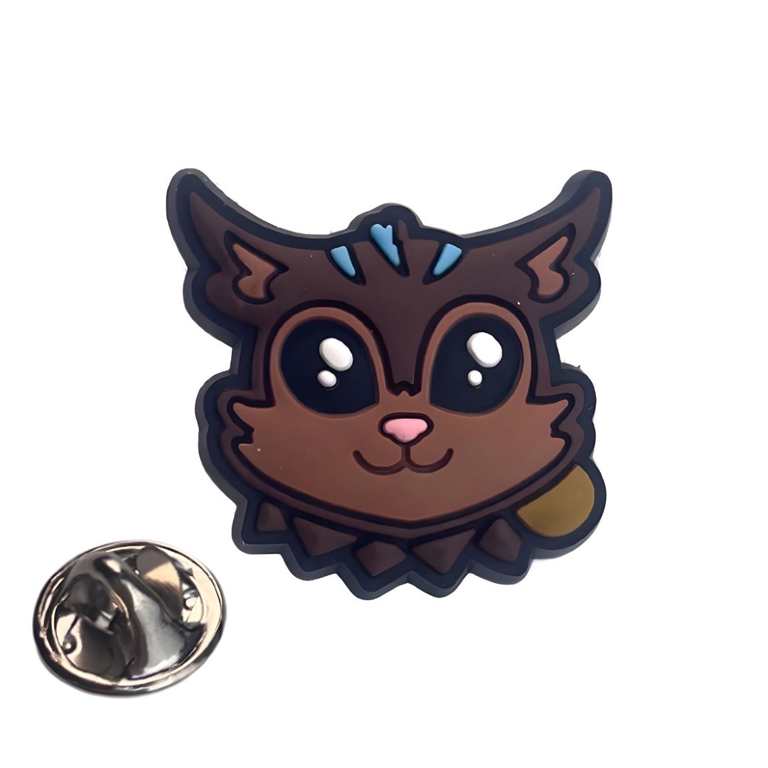 Custom Rubber Badge Pins | Embroidered patches manufacturer | Star ...