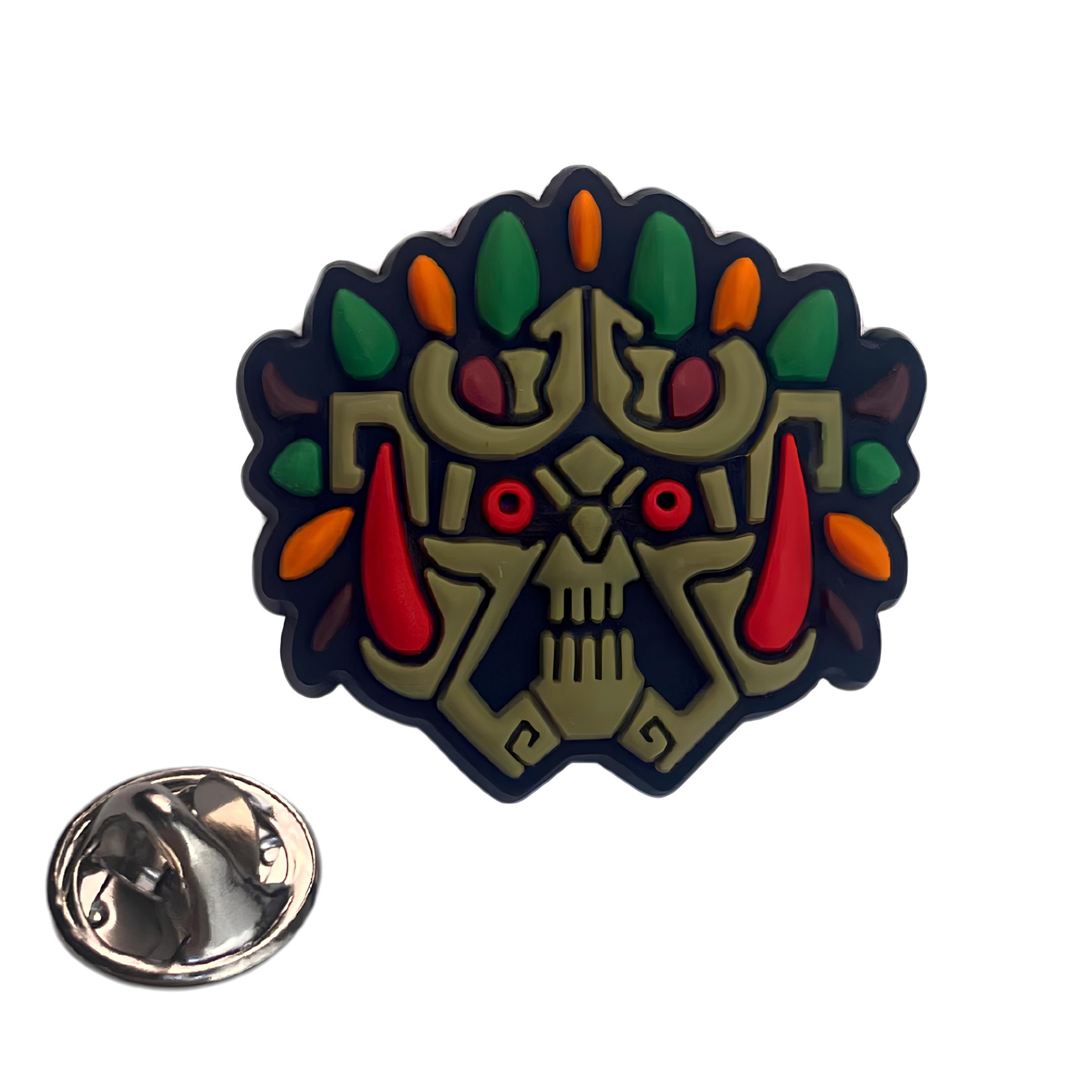 Custom Rubber Badge Pins | Embroidered patches manufacturer | Star ...