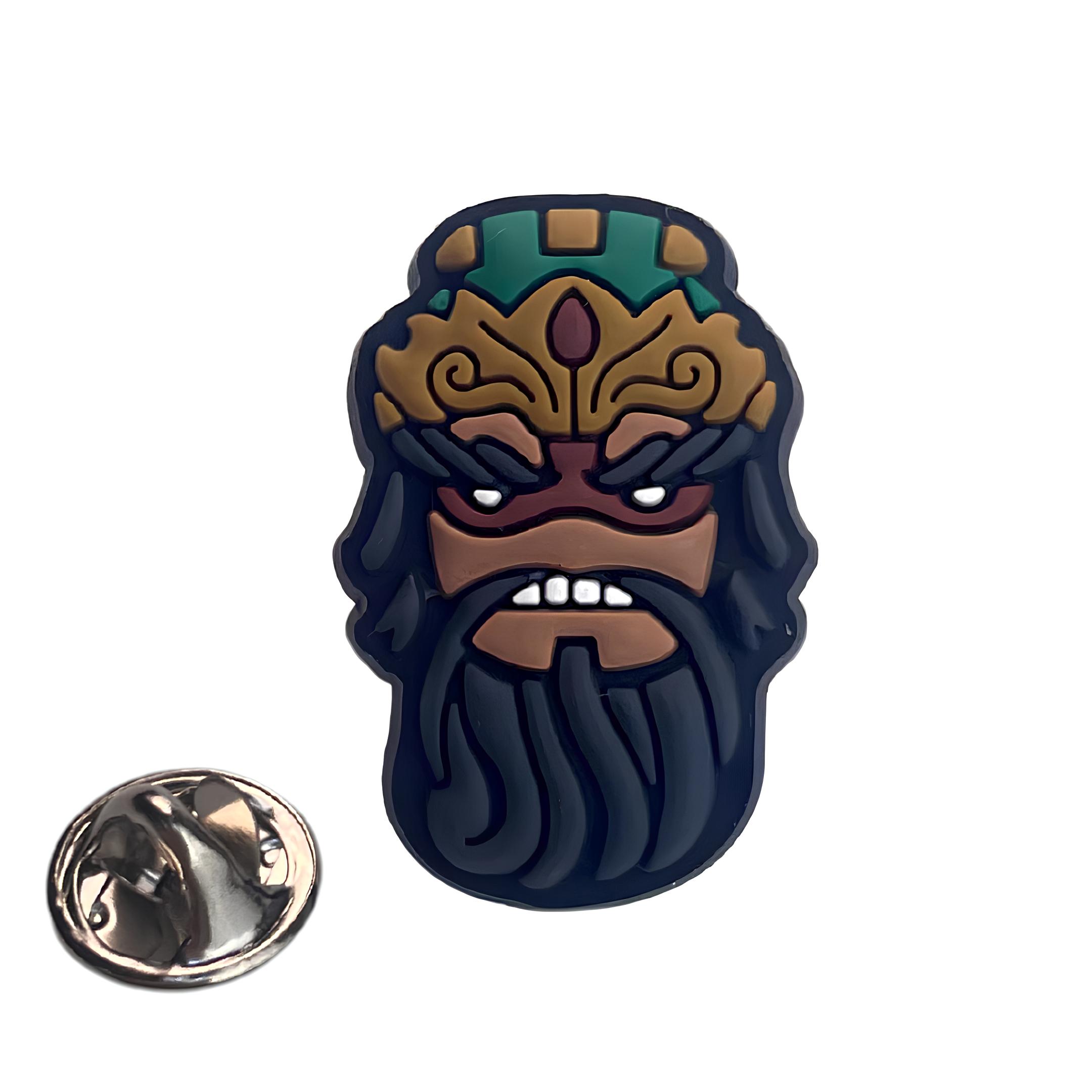 Custom Rubber Badge Pins | Embroidered patches manufacturer | Star ...