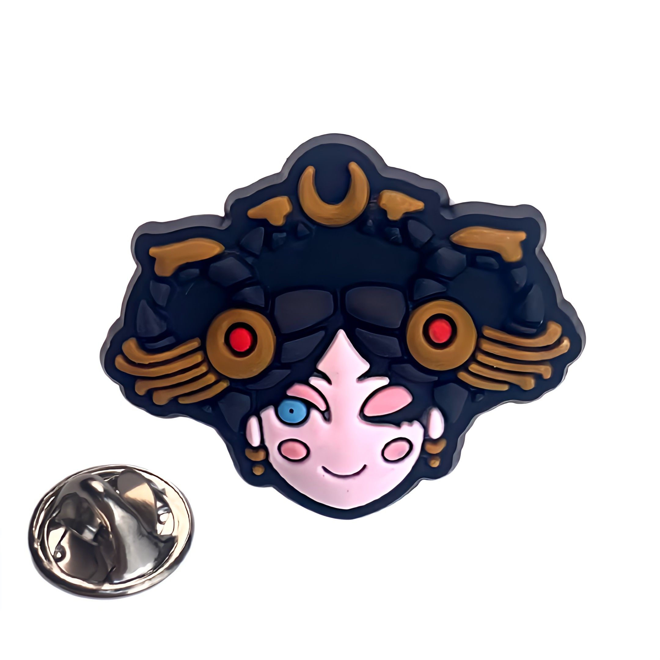 Custom Rubber Badge Pins | Embroidered patches manufacturer | Star ...