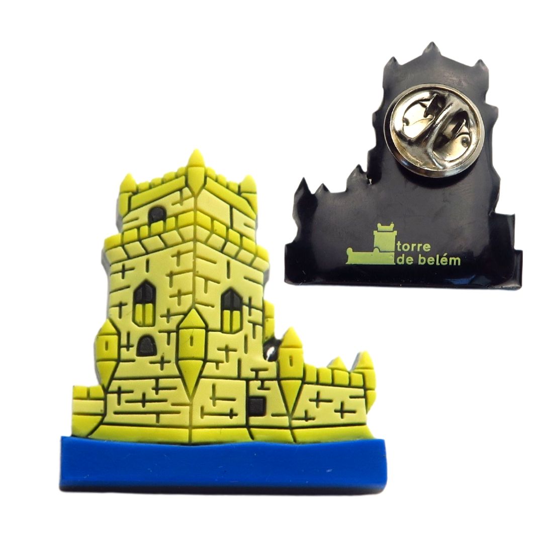 Promotional Rubber Badge Pin | Embroidered patches manufacturer | Star ...