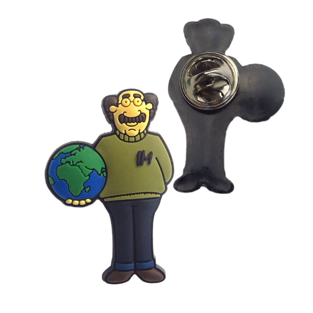 Promotional Rubber Badge Pin | Embroidered patches manufacturer | Star ...