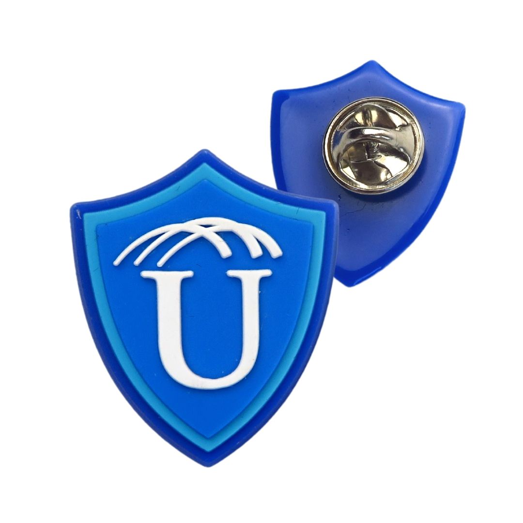 Promotional Rubber Badge Pin | Embroidered patches manufacturer | Star ...