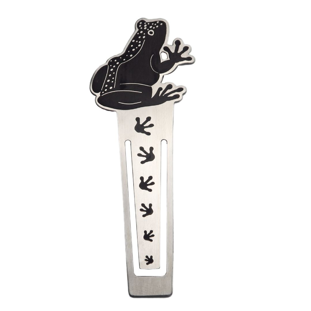 Etched Book Page Marker | Embroidered patches manufacturer | Star Lapel Pin