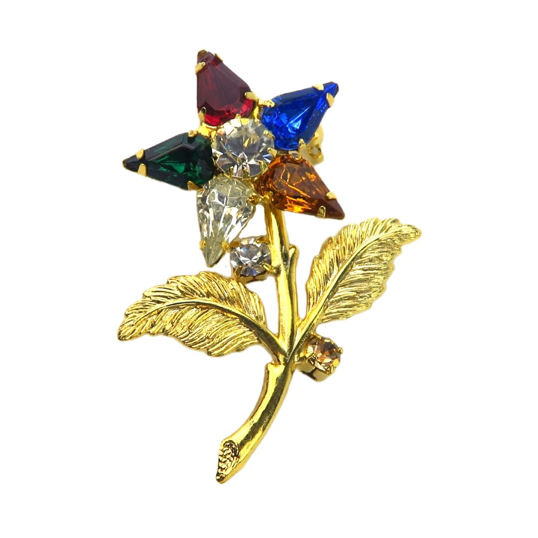 Custom Jeweled Pin Badges | Embroidered patches manufacturer | Star ...