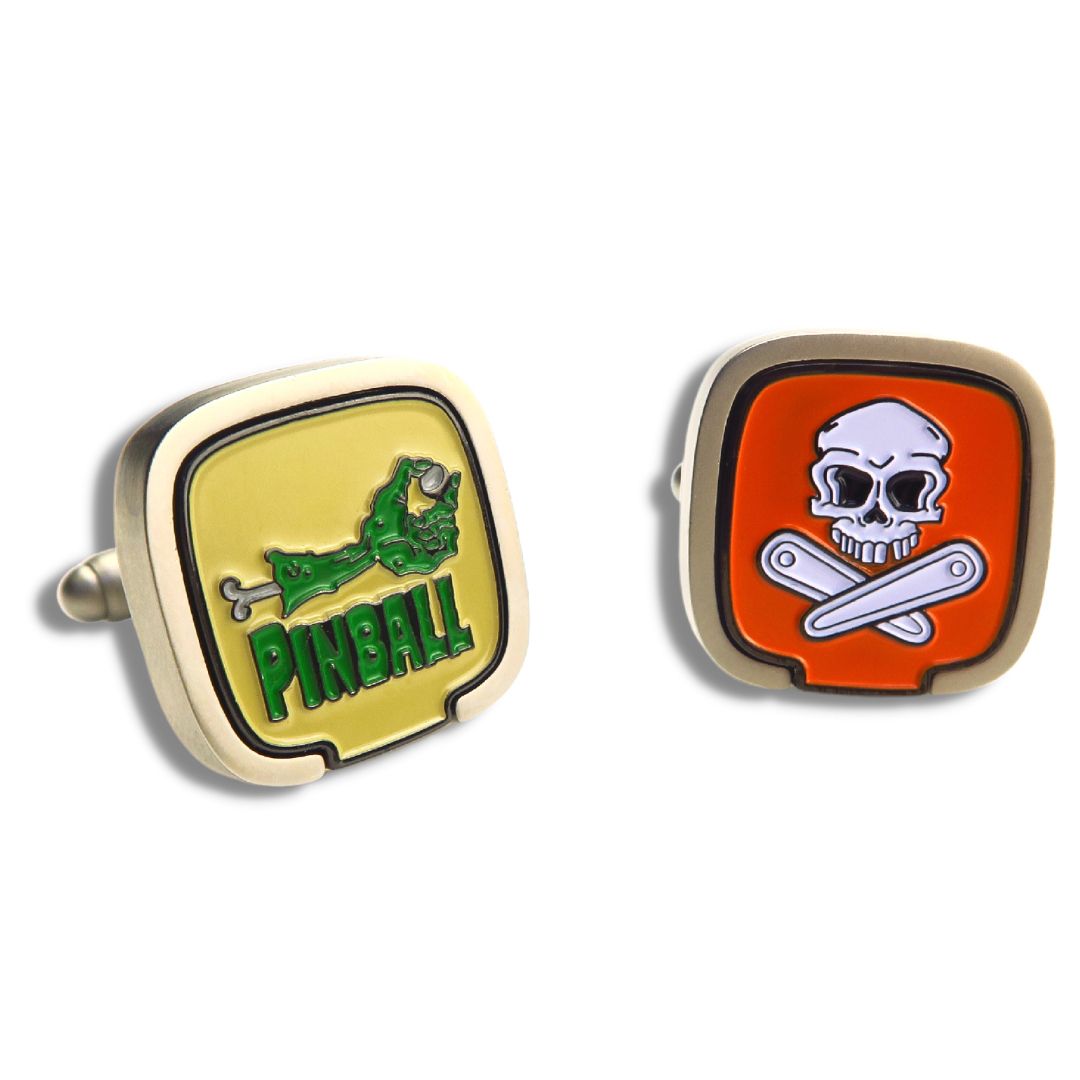 Custom Cool Cufflinks | Embroidered patches manufacturer | Star Lapel Pin