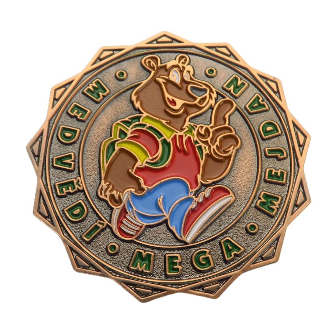 Geocoins Crafted with Precision | Embroidered patches manufacturer ...