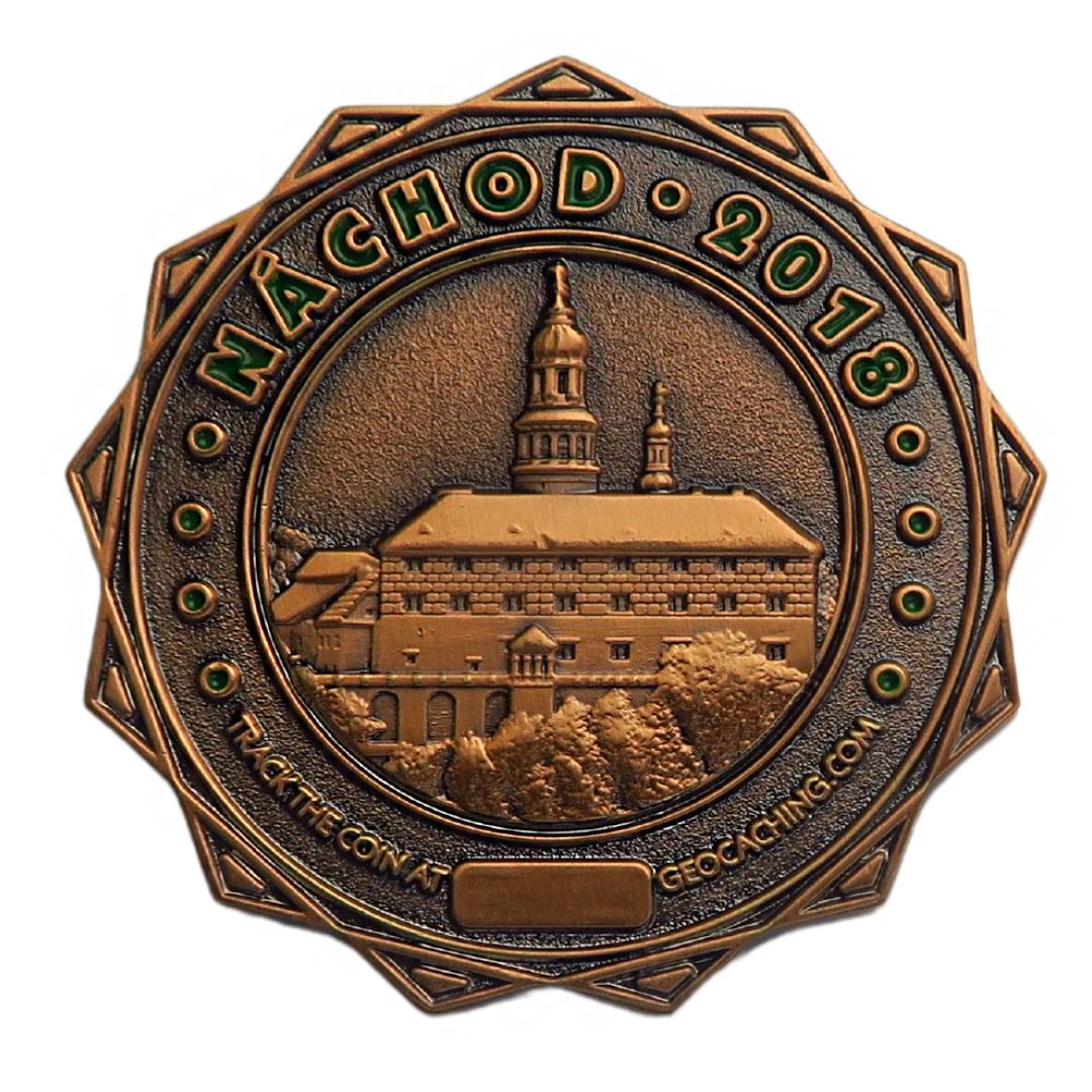 Geocoins Crafted with Precision | Embroidered patches manufacturer ...