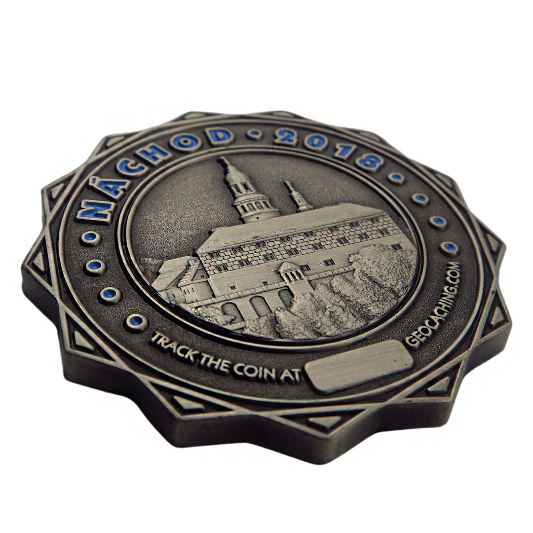 Geocoins Crafted with Precision | Embroidered patches manufacturer ...
