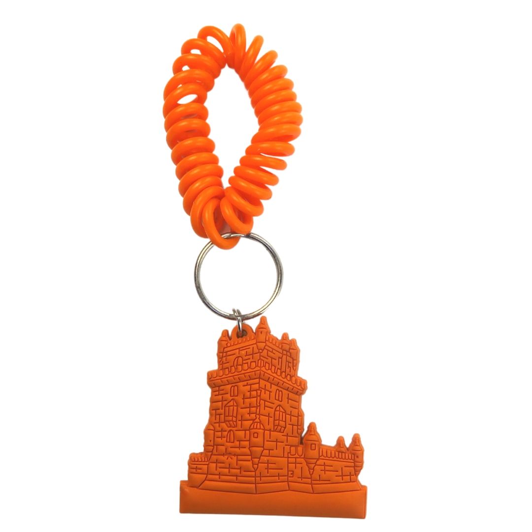 PVC Key Ring with QQ Coils | Embroidered patches manufacturer | Star ...