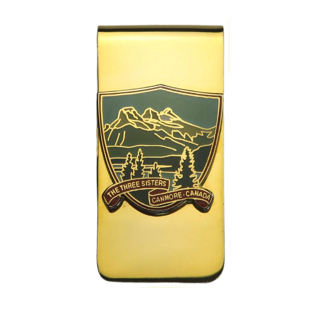 Custom Logo Cash Clip | Embroidered patches manufacturer | Star Lapel Pin